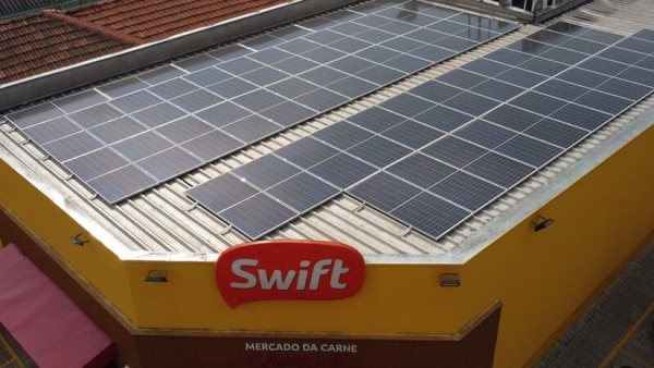 Swift reaches 100 stores with solar power generation on roofs ...