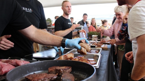 Dyrbar and Friland present the Danish Crown at Denmark's largest food ...